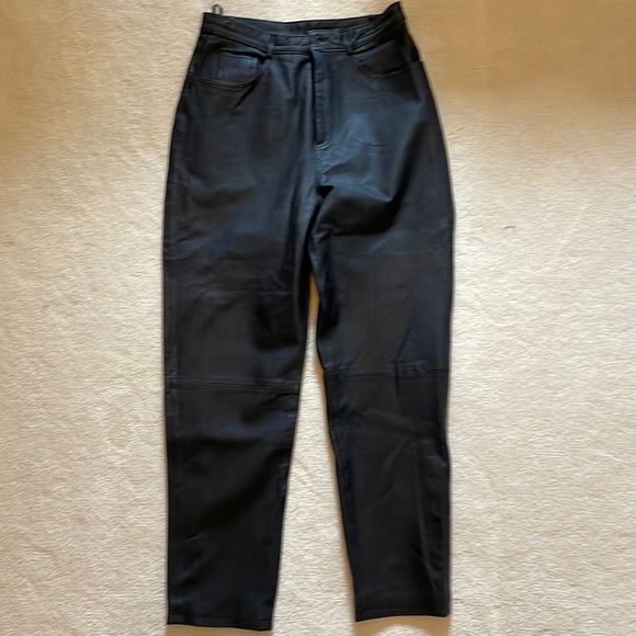 Studio C | Pants & Jumpsuits | Studio C Leather Pants | Poshmark